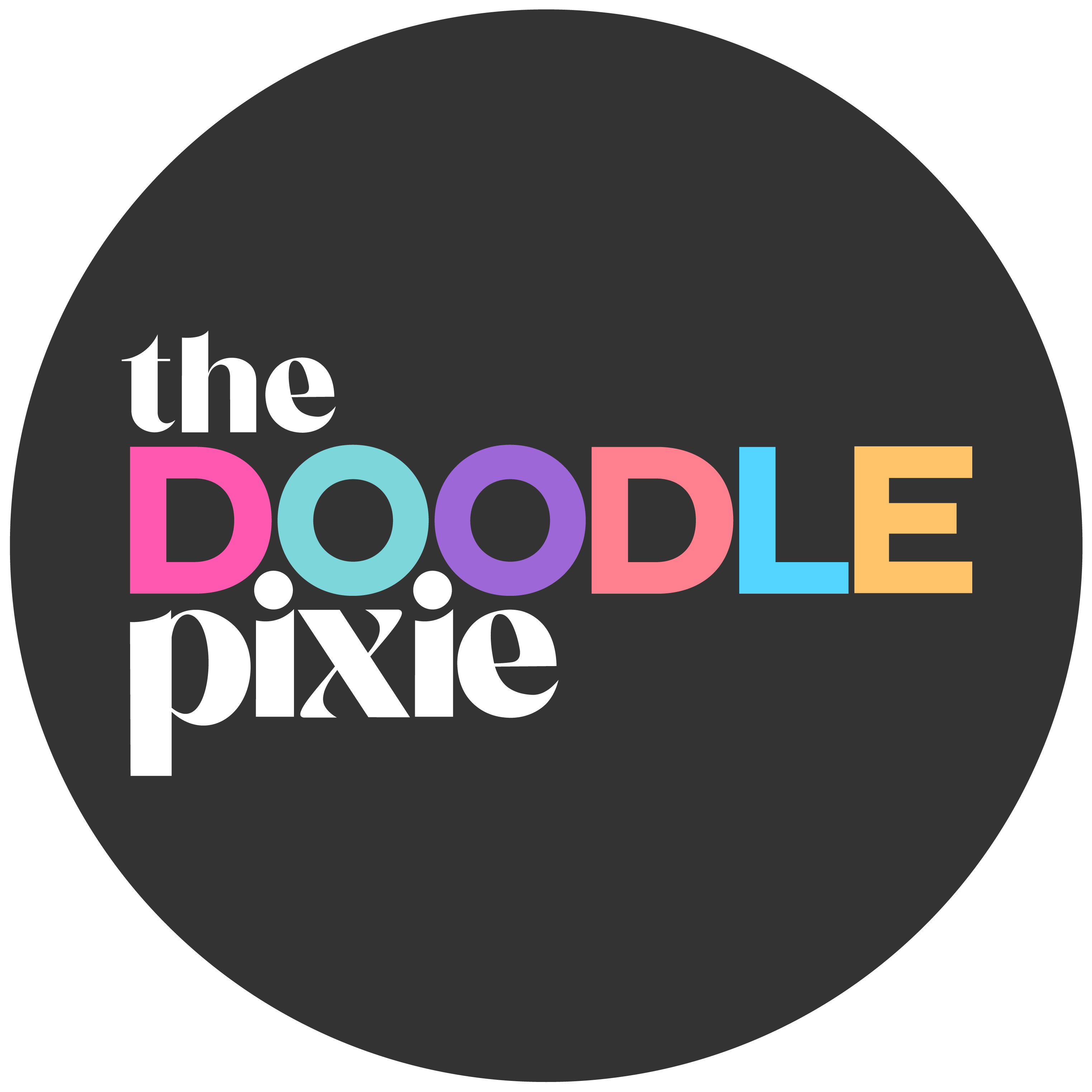 The Doodle Pixie - So Fontsy